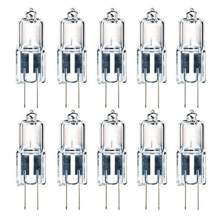 TESNN G4 halogen lamp bead 12v crystal lamp pin small bulb low-voltage ...
