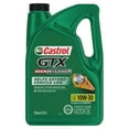 Castrol GTX High Mileage 10W-30 Synthetic Blend Motor Oil, 5 Quarts ...