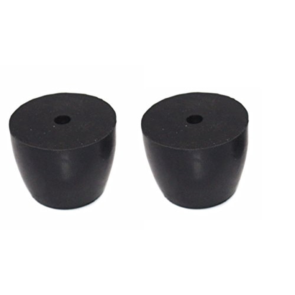 Red Hound Auto 2 Rubber Bumper for Trailer Compatible with Ramp Door ...