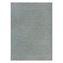 Better Homes & Gardens Woven Geo 5’ x 7’ Outdoor Rug - Polypropylene ...