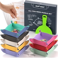 Bits and Pieces - Puzzle Stackem Sorting Trays - Puzzle Piece Sorter ...