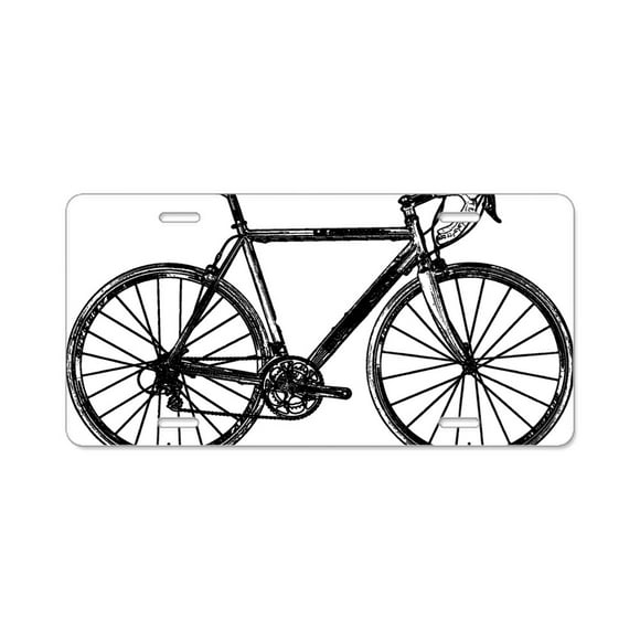Bicycle Name Plate