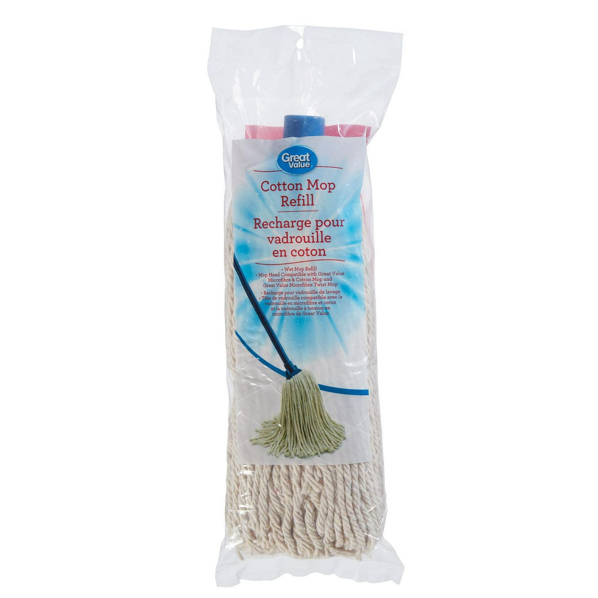 Click here for Great Value Cotton Mop Refill prices