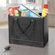 HOME DISTRICT Chic File Organizer Tote - Important Document Organizer ...