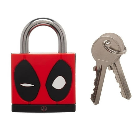 Large Padlock - Marvel - Deadpool New Licensed ta5ra2mvu | Walmart Canada