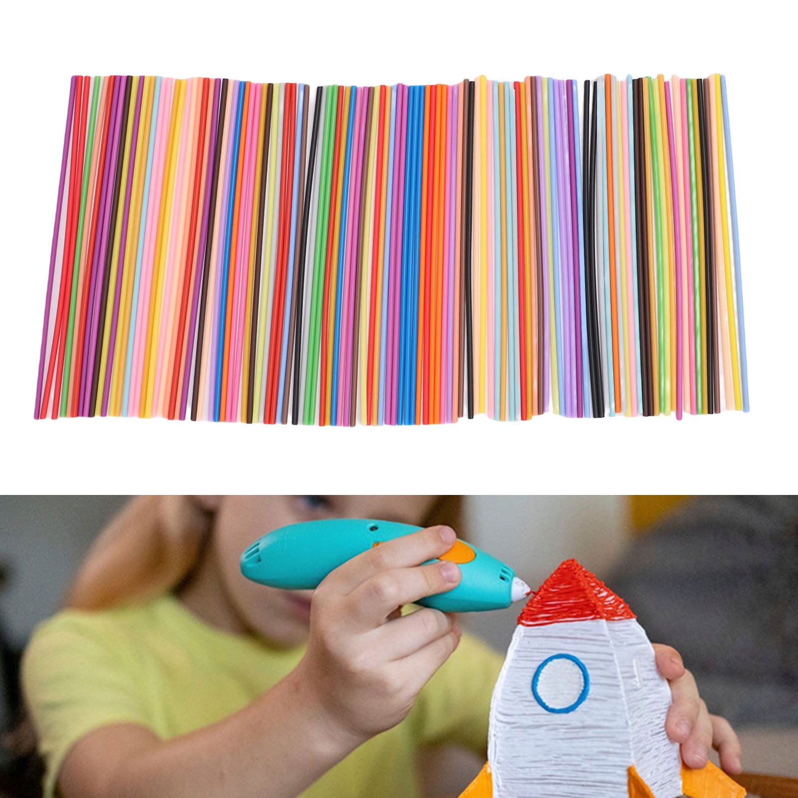 Click here for Loewten 3d 110 Pcs 22 Colors 3d Pen Pcl Filament R... prices