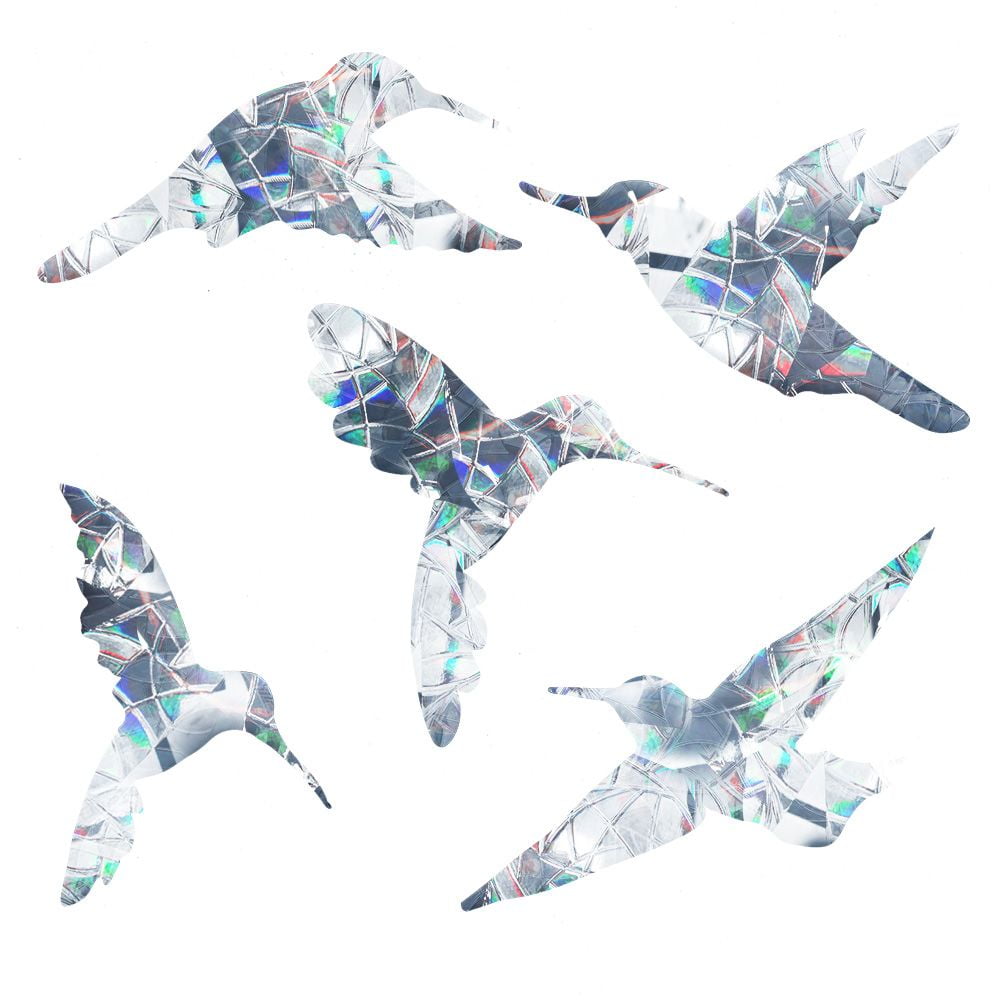 New Refraction Glue-free Colorful Cat Moon Rainbow Effect Window ...