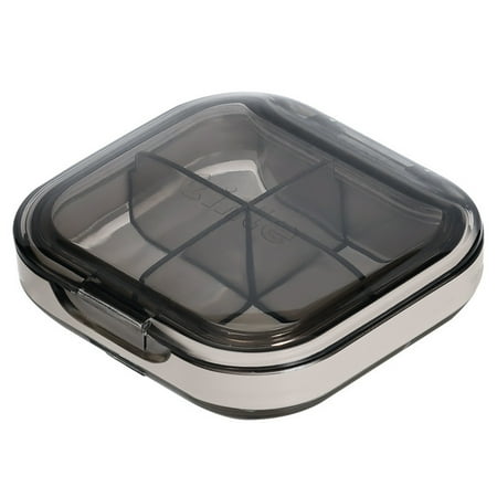 relayinert Portable Pill Box Daily Case Supplements Separation ...