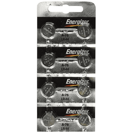 Energizer LR44 1.5V Button Cell Battery x 8 Batteries (Replaces: LR44 ...
