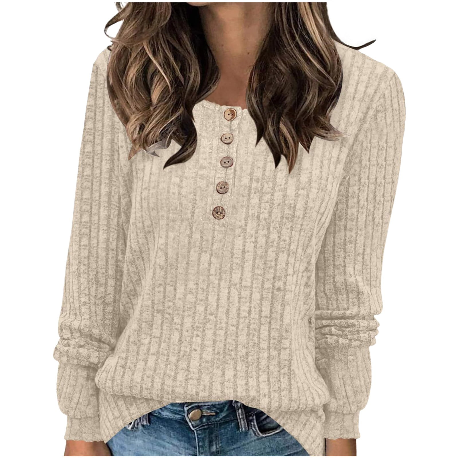 Click here for Besolor 2024 Fashion Sweaters For Women Long Sleev... prices