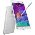 Samsung - Galaxy Note 4 4G with 32GB Memory Cell Phone Unlocked - Frost ...