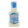 Great Value Classic Ranch Dressing & Dip 8 oz Creamy Flavor Suitable ...