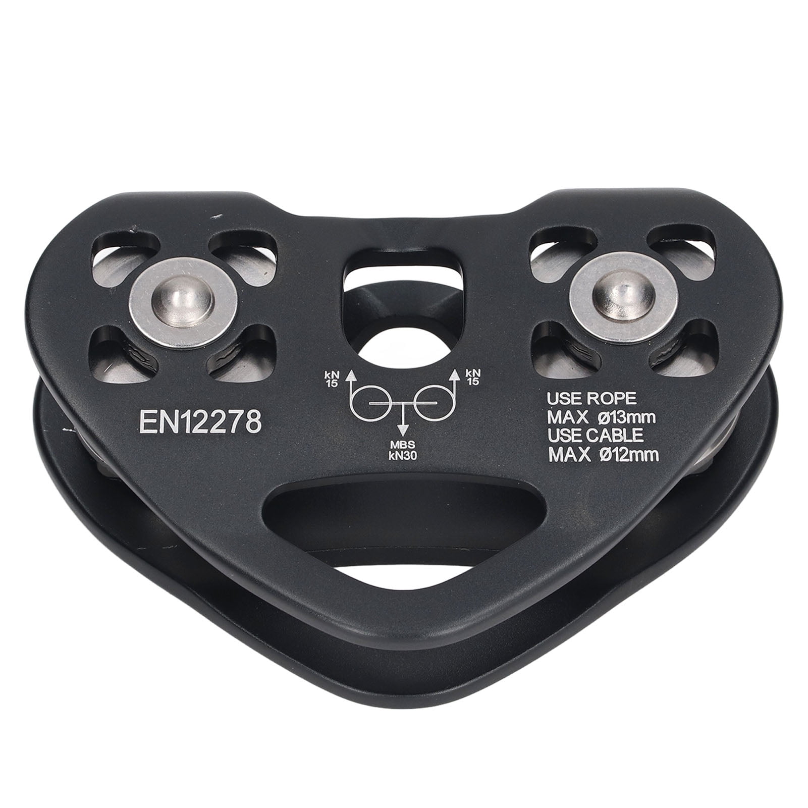 Polea de Escalada Bling Bling Doble Eje Aluminio 7075 | Bodega Aurrera en línea