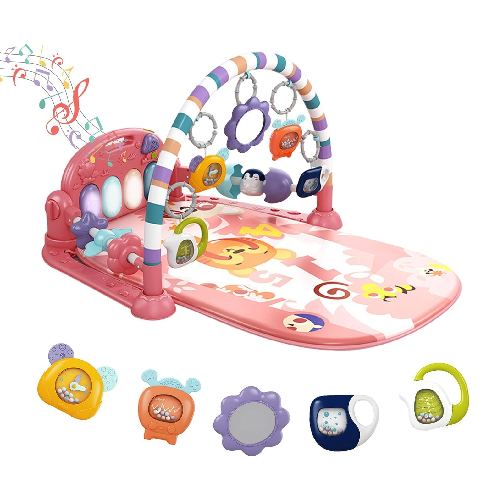 Click here for Grm Baby Play Mat Baby Gym Funny Play Piano Tummy... prices