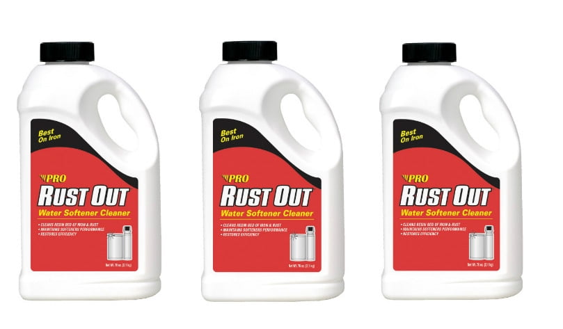 Pro Products RO05B Rust Out Water Softener Cleaner And Iron Remover, 4. ...