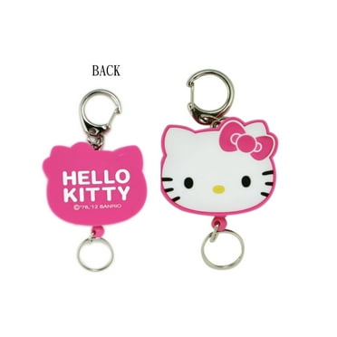 Hello Kitty Soft Touch PVC Key Holder, Monogram, Gifts - Walmart.com