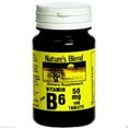 Nature's Blend, Vitamin B-6 Tablets, 50 mg, 100 Count - Walmart.com
