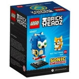 LEGO Sonic the Hedgehog BrickHeadz Set 139 Pieces with Baseplate and ...