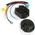 Rectifier Regulator for Yamaha 75 80 90 100 HP 4 Stroke Outboard 67F ...