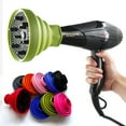 Zaroyeax Collapsible Hair Diffuser Attachment For Hair Dryers Portable