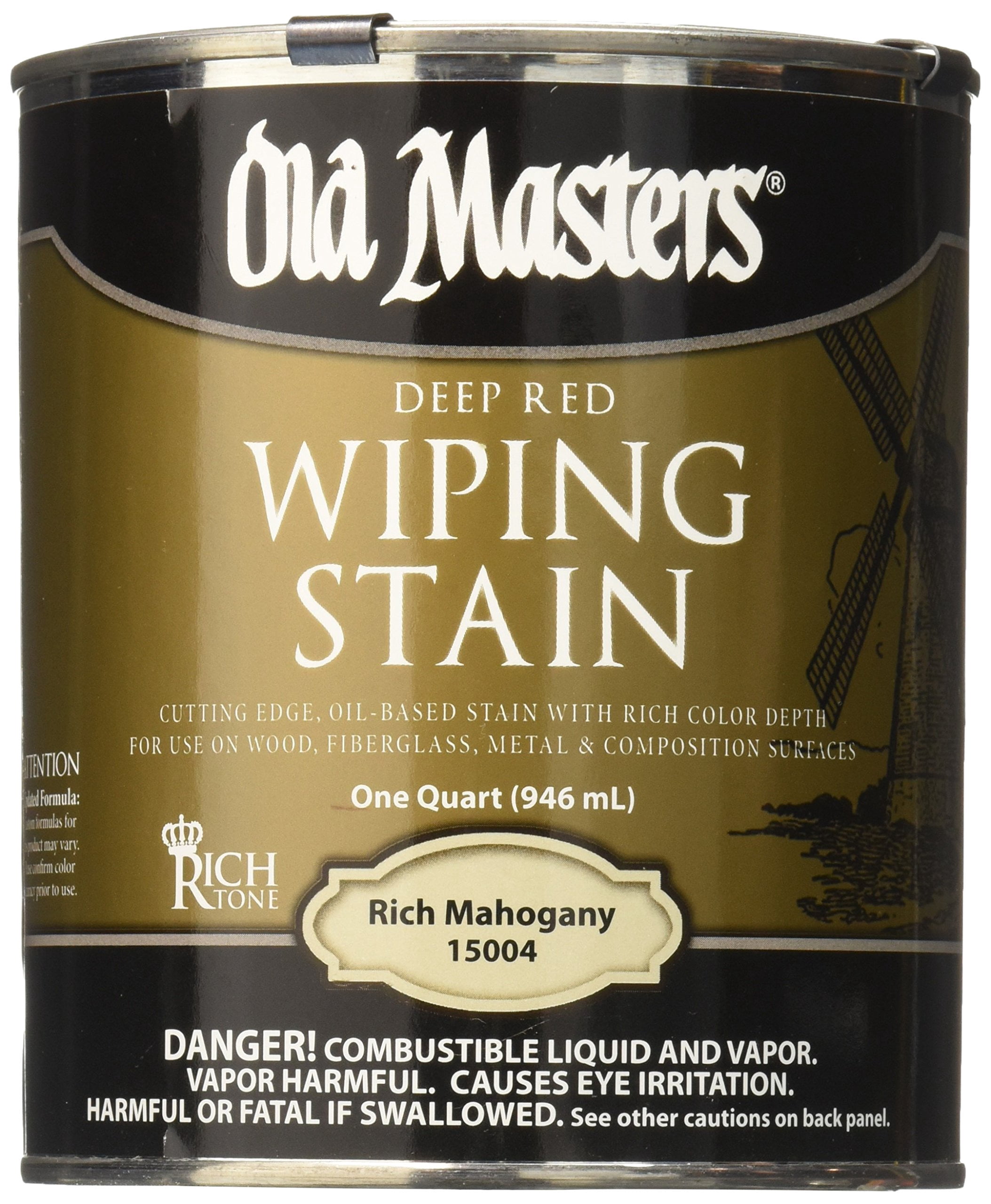 Stain Old Masters Rich Caoba 15004 WIP, 1 litro | Bodega Aurrera en línea