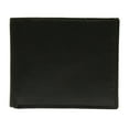 George Leather Slim Bifold Wallet with a front pocket Card Case wallet ...