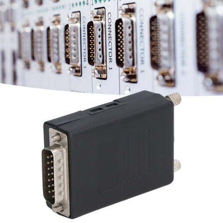 LYUMO DB15 Connector,DB15 Solderless Connector 15 Pin Breakout Board D ...