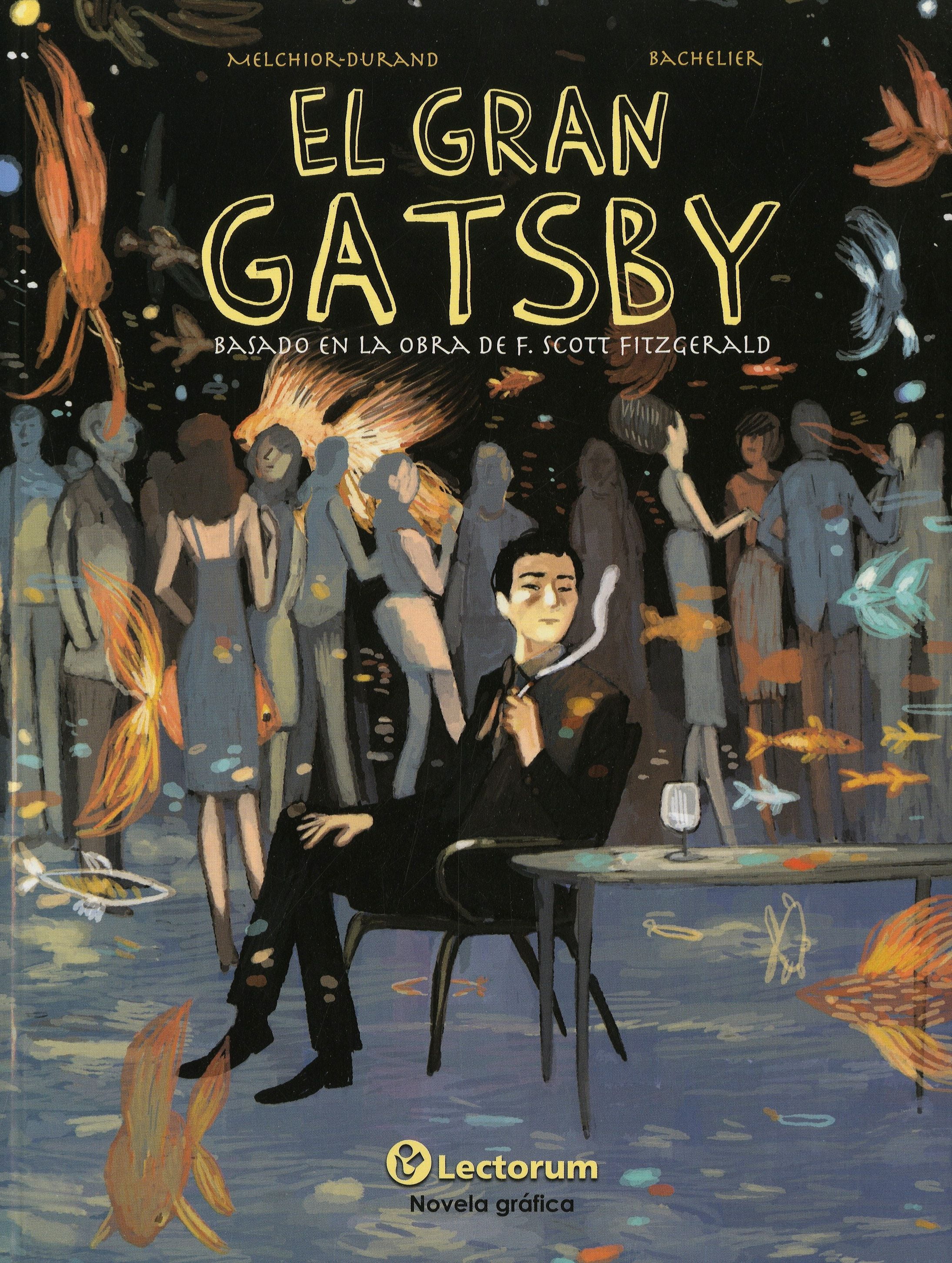 EL GRAN GATSBY LECTORUM F. SCOTT FITZGERALD | Walmart en línea