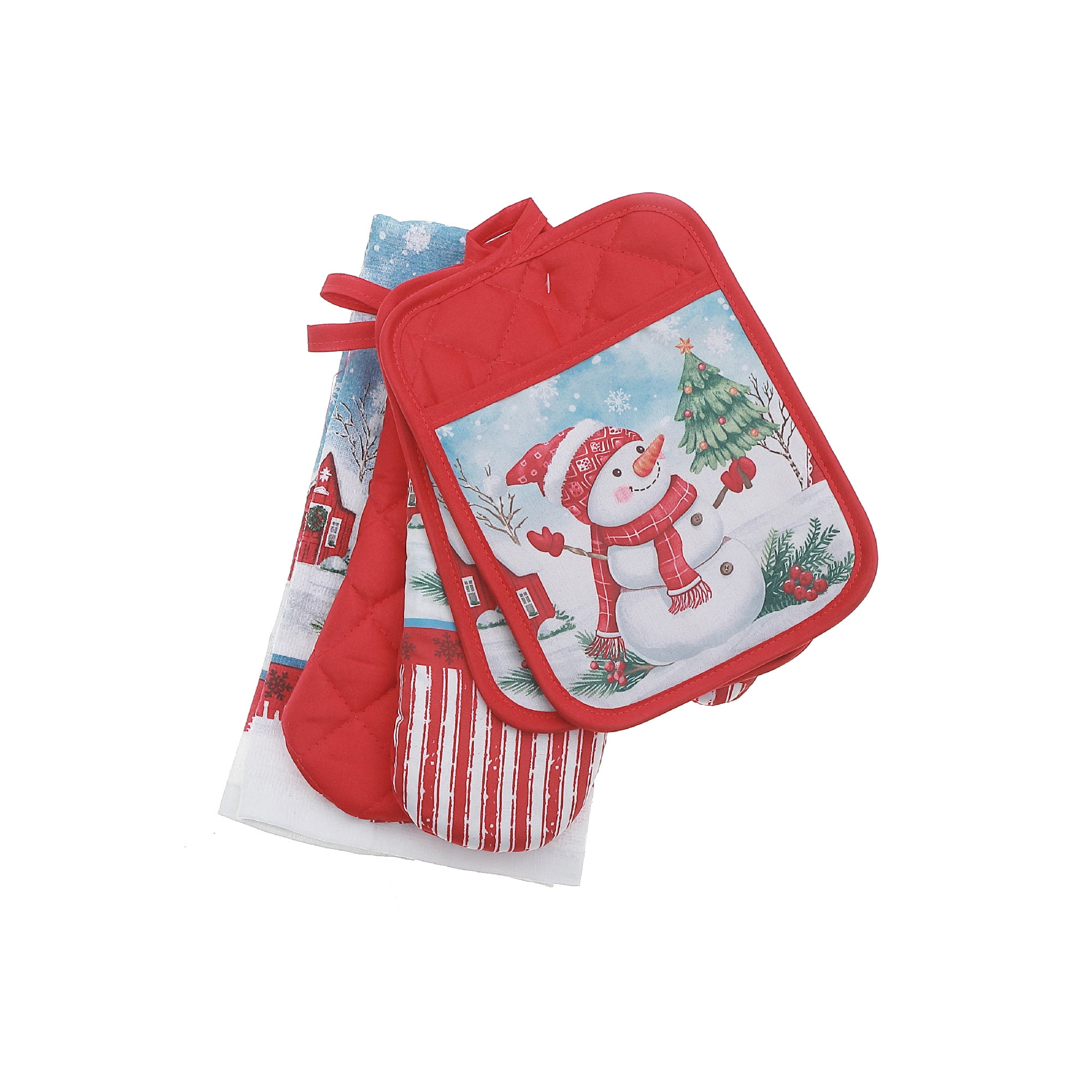 5 Pc Kitchen Set (Snowman) - Walmart.ca