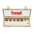 Freud Carbide Round Over and Beading Router Bit Set 5 pc. - Walmart.com