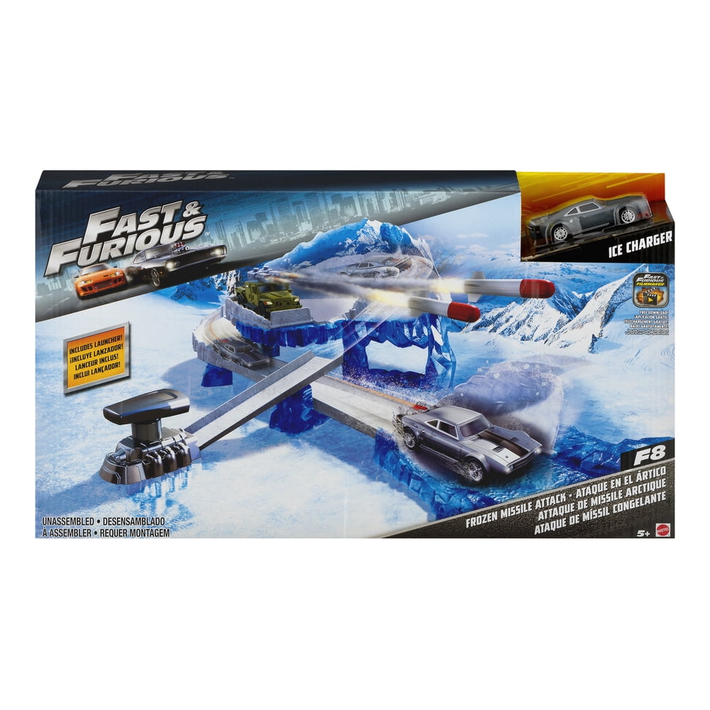 Fast & Furious Deluxe Scene Playset - Walmart.com - Walmart.com