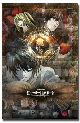 Death Note Poster Amazing Collage Skull New 24x36 - Walmart.com