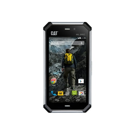 CAT S50 - 4G smartphone - RAM 2 GB / Internal Memory 8 GB - microSD ...