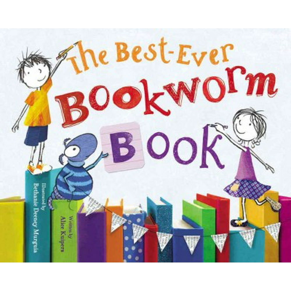 Violet and Victor Write the Best-Ever Bookworm Book (Hardcover ...