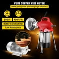 Mophorn Drain Cleaner Machine, 500W 3 Cables, Electric Drain Auger for ...