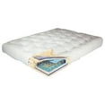 9" ComfortCoil #708 Full Natural Futon Mattress - Walmart.com