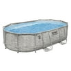 "Coleman Round Power Steel Frame II Swim Vista 18' x 48"" Above Ground ...
