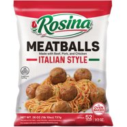 Great Value Fully Cooked Turkey Meatballs, Frozen, 32 Ounces, Approx ...