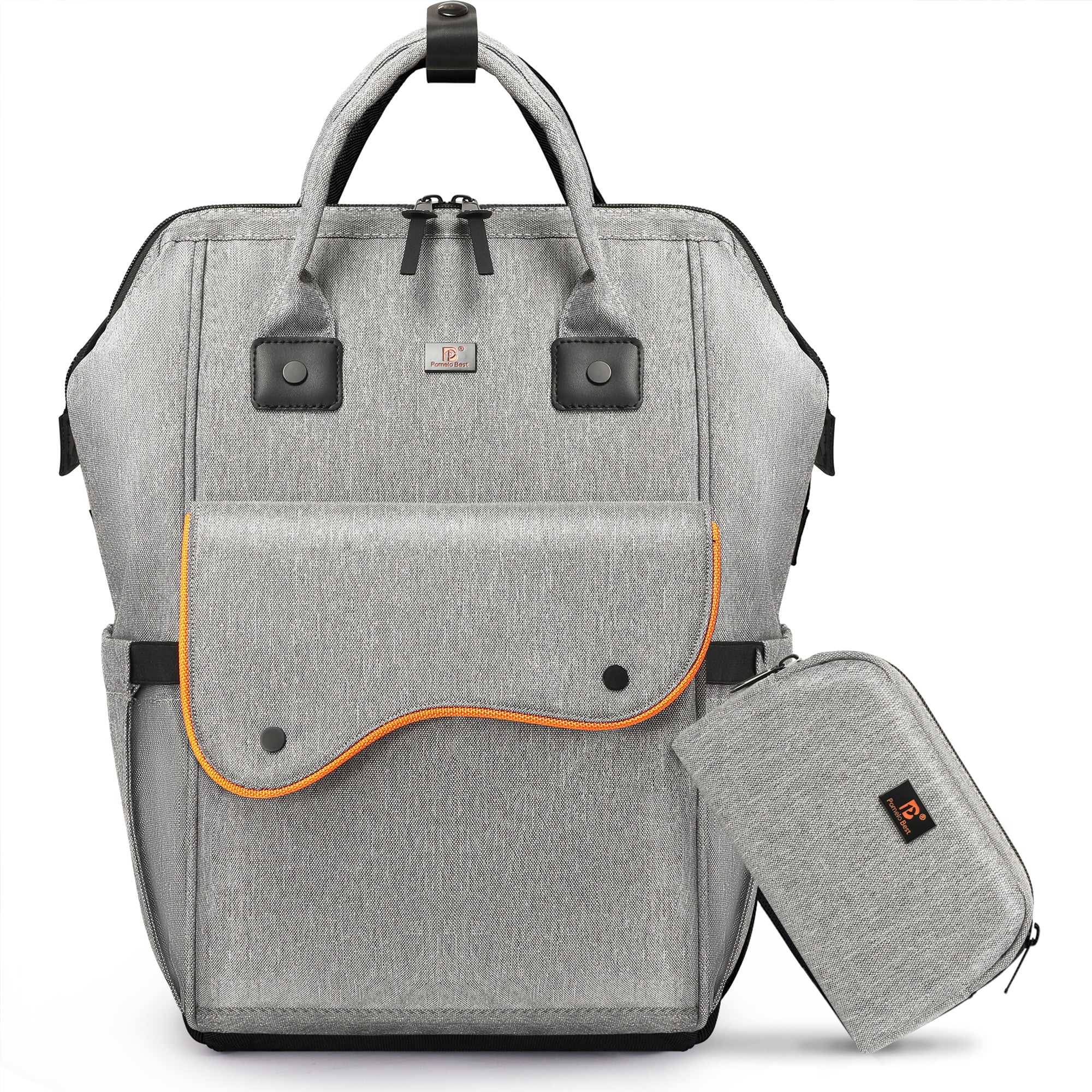 Laptop Backpack with Protective Padding Compartment and Padded Shoulder ...