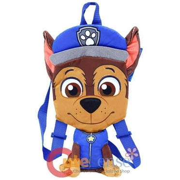 Paw Patrol "Chase" Plush Backpack - Walmart.com