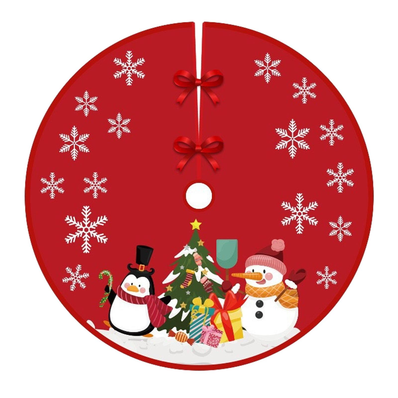Click here for Yuksok Christmas Tree Skirt Base Cover Christmas D... prices