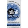 Blink Gel Tears Lubricating Eye Drops Moderate-Severe Dry Eye 10 ML ...