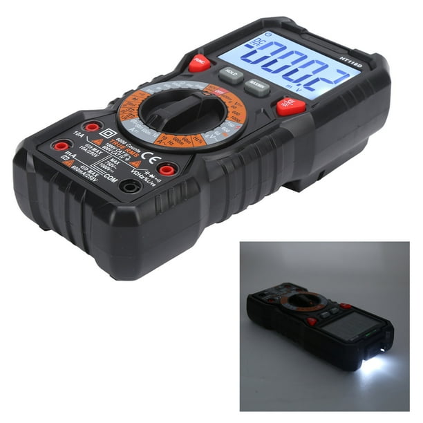 Smart Multimeter,HT118D Digital Multimeter Portable Portable Multimeter ...