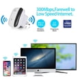 WiFi Range Extender - 1200Mbps WiFi Repeater Wireless Signal Booster, 2 ...