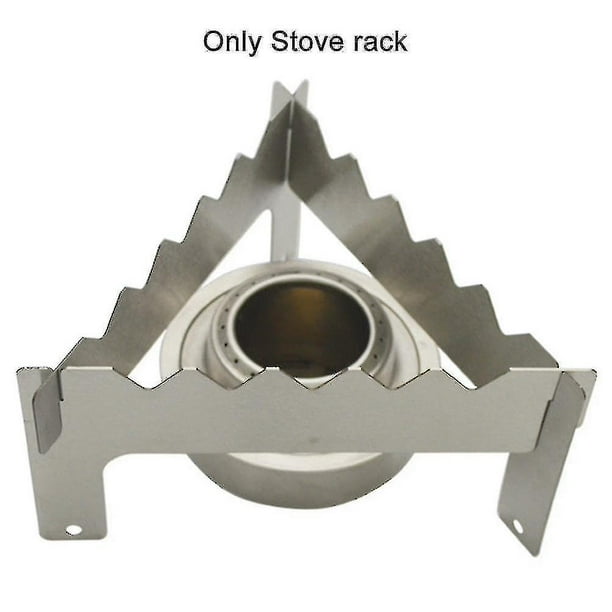 Furnace Mini Cross Stand Alcohol Furnace Rack Stainless Steel Triangle ...