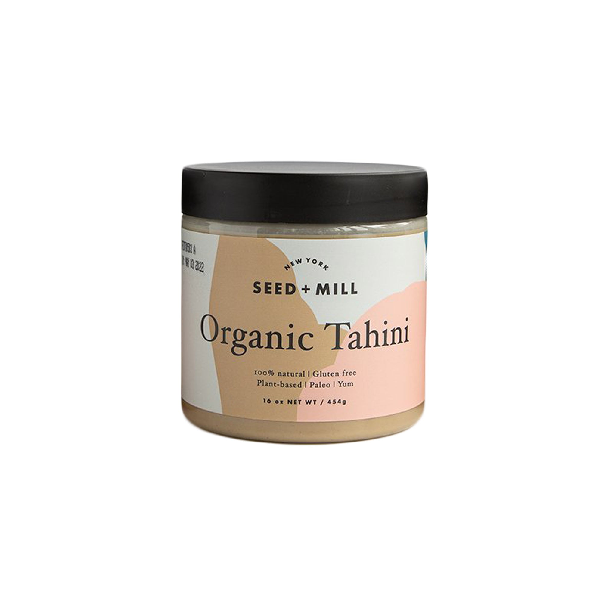 Seed + Mill Organic Tahini, 16 ounce - Walmart.com