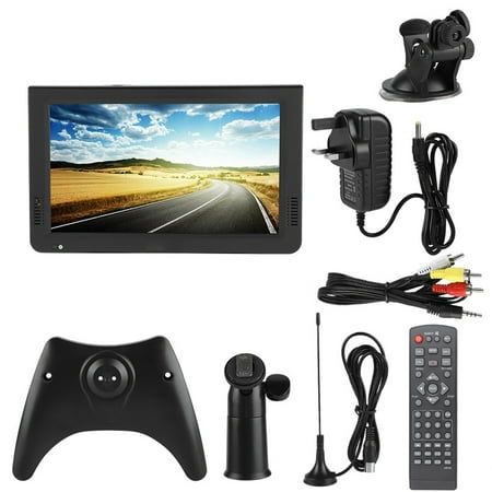 Car Television, Car Digital TV 1080P Large Size Screen High Resolution ...