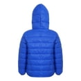 ranrann Kids Windproof Down Coat Boys Girls Puffer Jacket Hooded ...