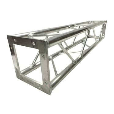 Trade Show Booth, Trusses DJ Stage 12' X 12' X 10' Metal Truss Triangle Trusses With Circular ...