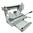 A4 Manual Hot Glue Book Binder Glue Binding Machine with Indenting ...